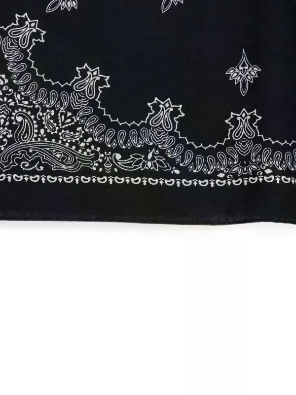 Destin Paisley-print Scarf