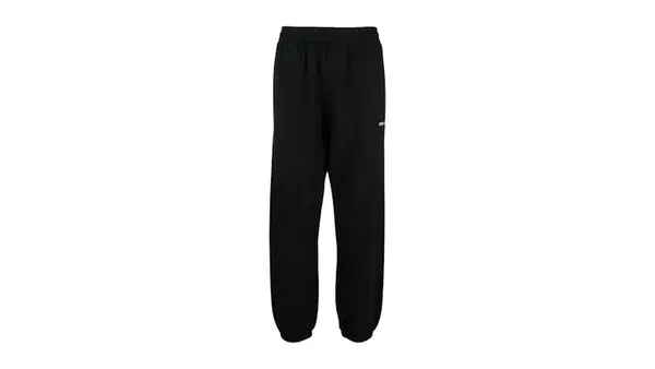 Off-White Caravag Diag Design Slim Cuffed Sweatpants