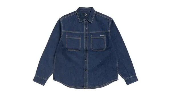 StÜssy Work Denim Shirt