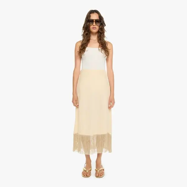 Natalie Martin Anita Fringe Midi Skirt