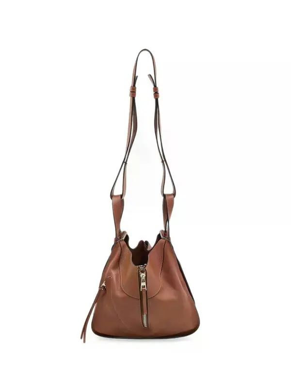 Loewe Hammock Leather Tote Bag