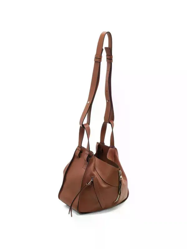Loewe Hammock Leather Tote Bag