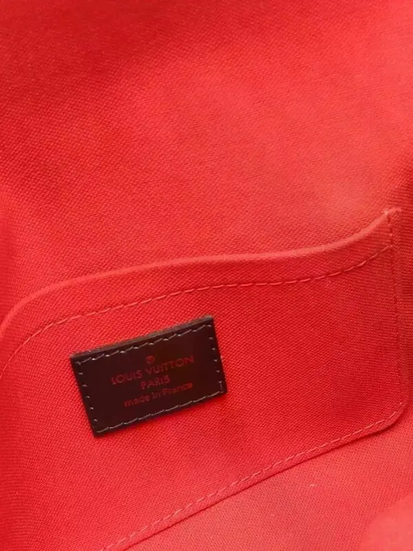 LOUIS VUITTON Favorite Damier Ebene Clutch Bag