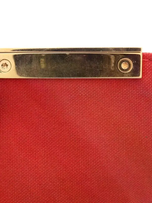 LOUIS VUITTON Favorite Damier Ebene Clutch Bag