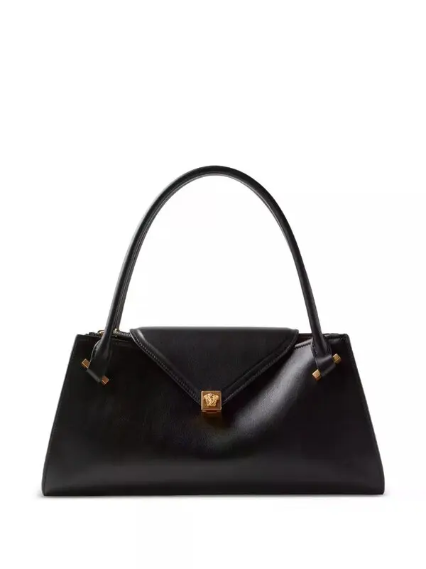 Versace Severine Leather Shoulder Bag