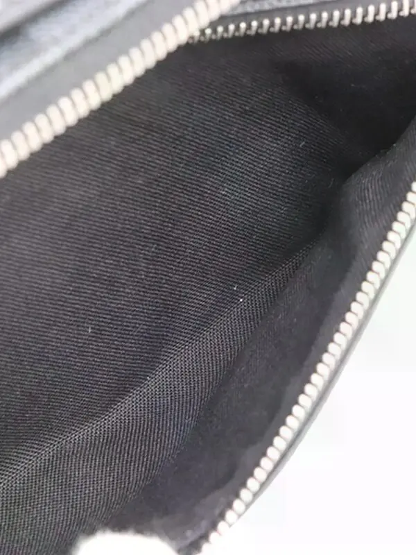 LOUIS VUITTON 2016 Damier Graphite Ambler Belt Bag