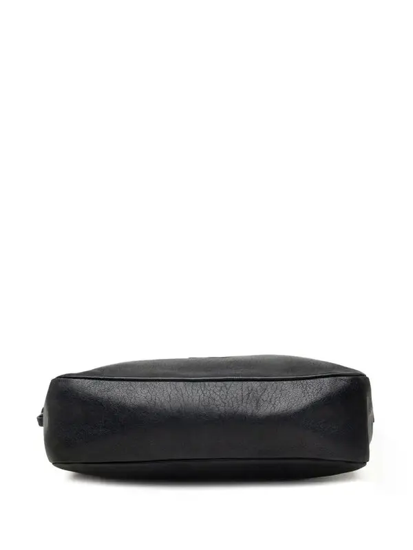 Saint Laurent Lambskin Monogram Lou Camera Bag