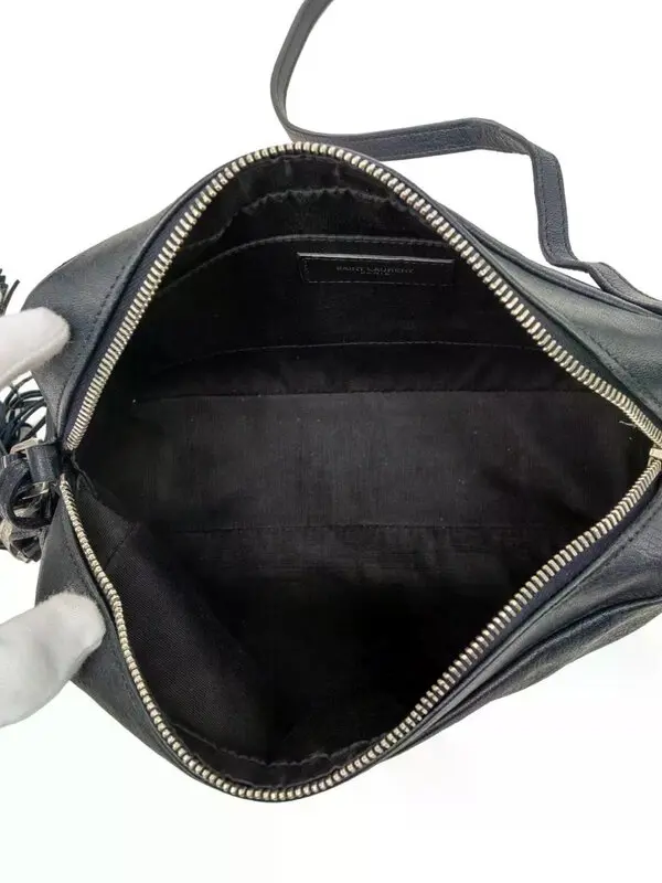 Saint Laurent Lambskin Monogram Lou Camera Bag