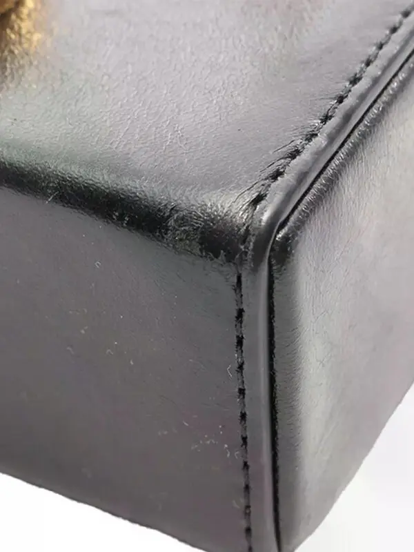 Dior Leather 30 Montaigne Box Cross Body Bag - Black