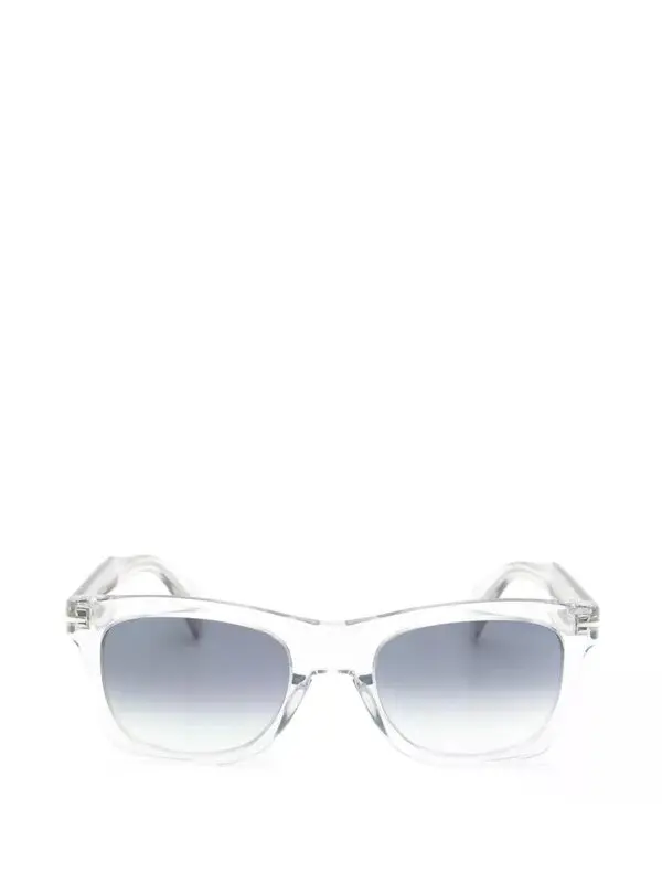 DB EYEWEAR BY DAVID BECKHAM Rectangle-frame Sunglasses - White