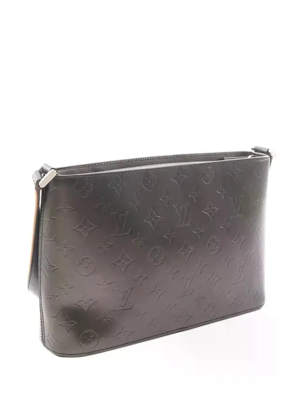 LOUIS VUITTON Monogram Mat Alston Shoulder Bag