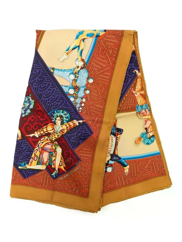 Hermès 1990-2010 Les Ballets Russes Silk Scarf 90 Scarves