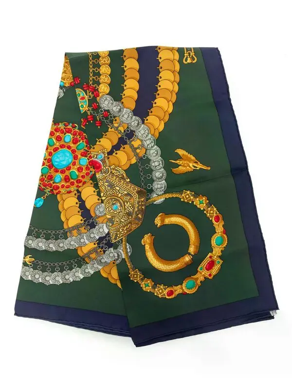 Hermès 2000-2026 Kosmima Silk Scarf 90 Scarves