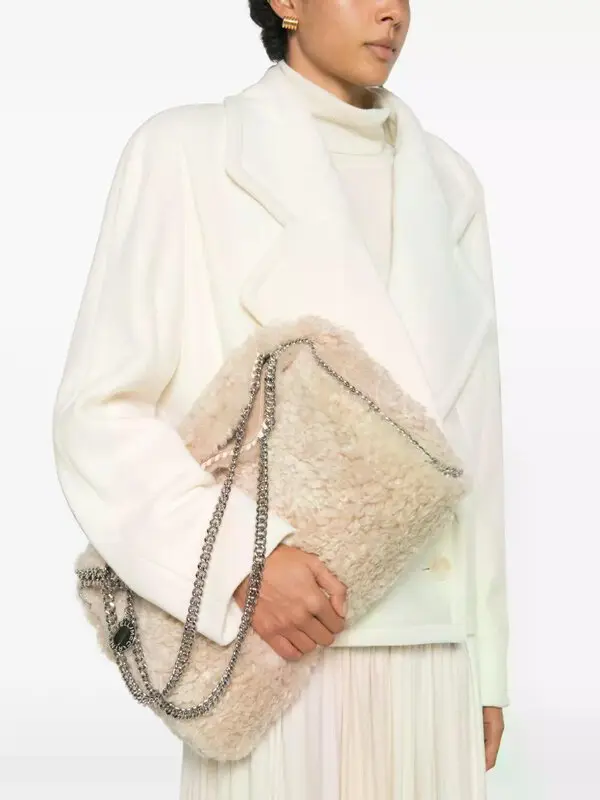 Stella McCartney Falabella Chain-trim Tote Bag - Neutrals