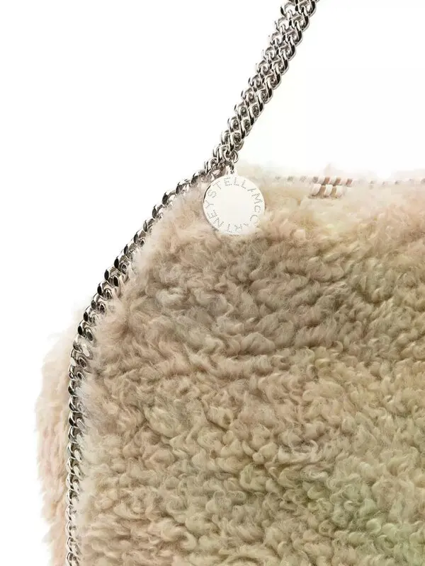 Stella McCartney Falabella Chain-trim Tote Bag - Neutrals