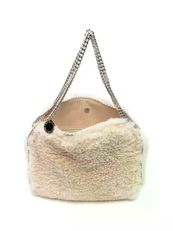 Stella McCartney Falabella Chain-trim Tote Bag - Neutrals