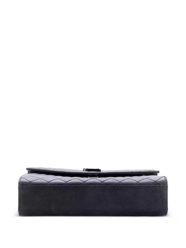 Saint Laurent Classic Monogram Envelope Satchel Medium Shoulder Bag