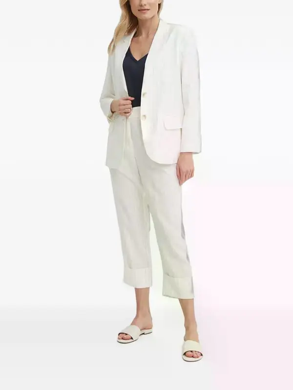 Sisley Pinstriped Trousers