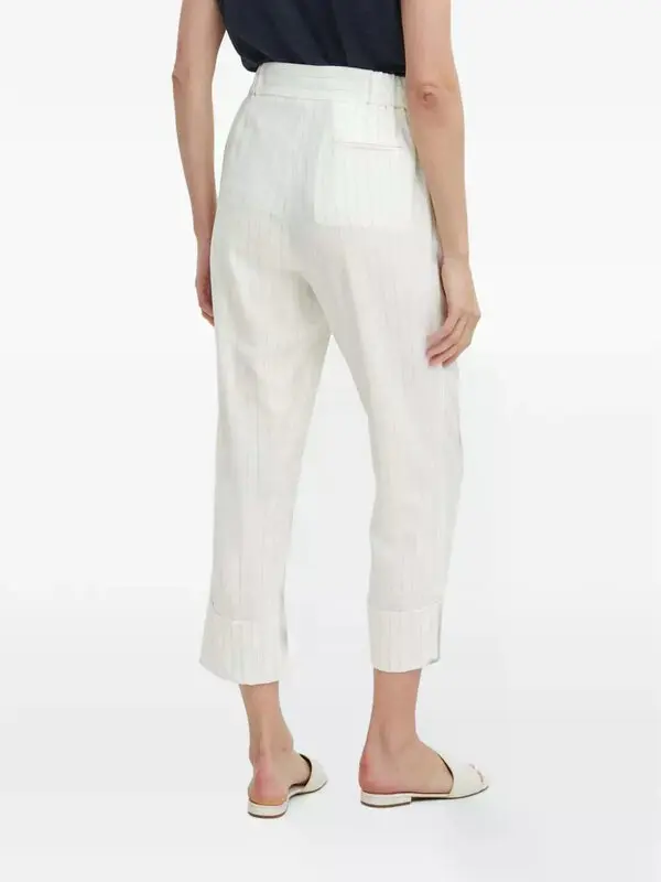 Sisley Pinstriped Trousers