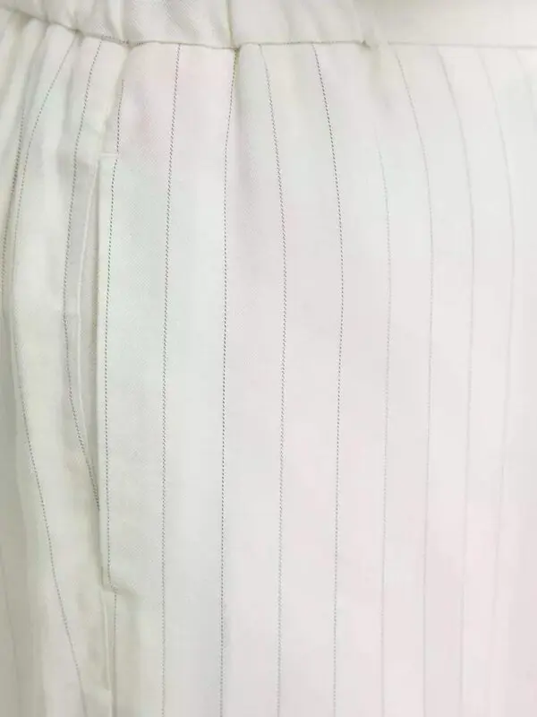 Sisley Pinstriped Trousers