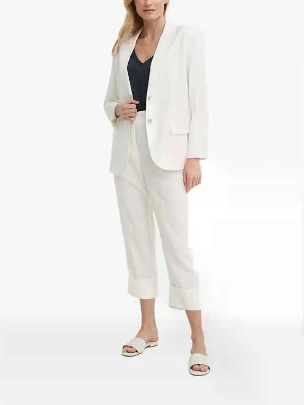 Sisley Pinstriped Trousers