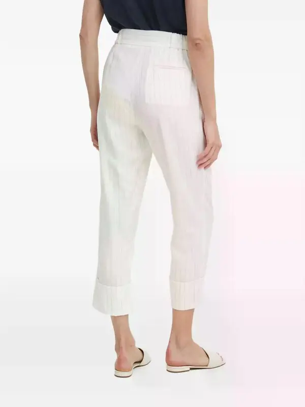 Sisley Pinstriped Trousers