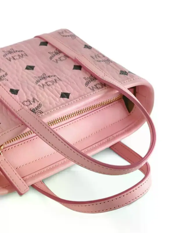 Mcm X-mini Toni Monogram-print Crossbody Bag