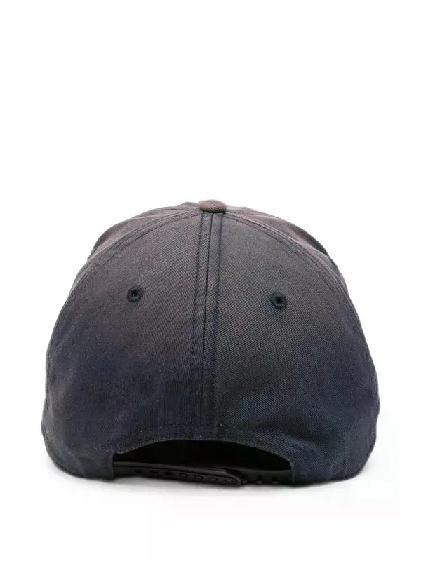 REPRESENT Distressed Logo-embroidered Cap