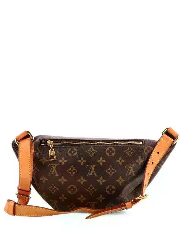 LOUIS VUITTON Bum Bag Monogram Canvas Belt Bag