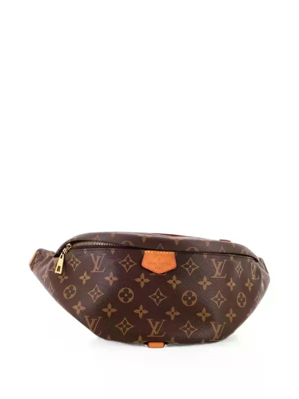 LOUIS VUITTON Bum Bag Monogram Canvas Belt Bag