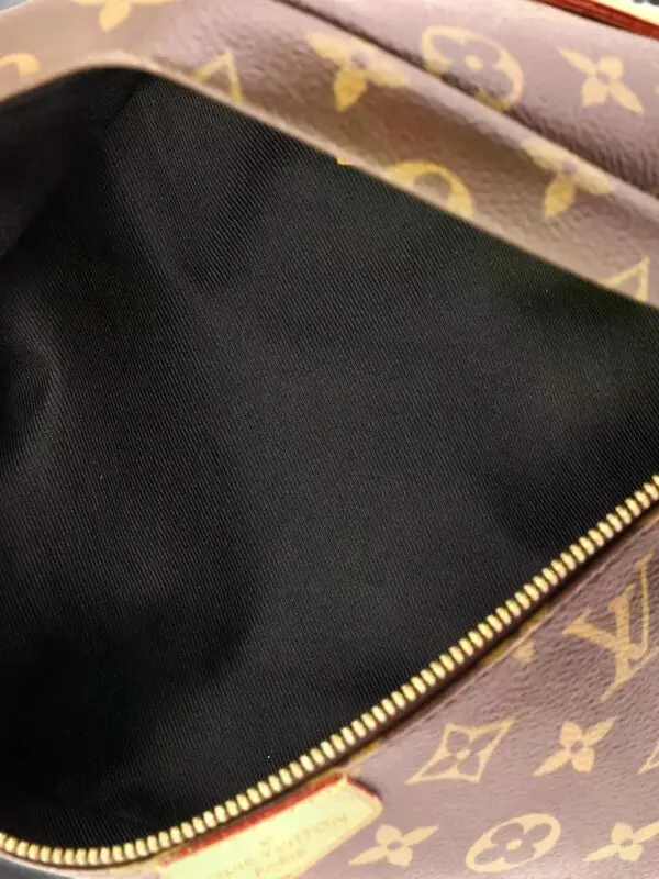 LOUIS VUITTON Bum Bag Monogram Canvas Belt Bag
