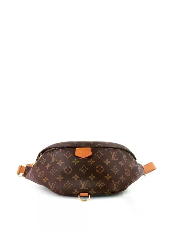 LOUIS VUITTON Bum Bag Monogram Canvas Belt Bag