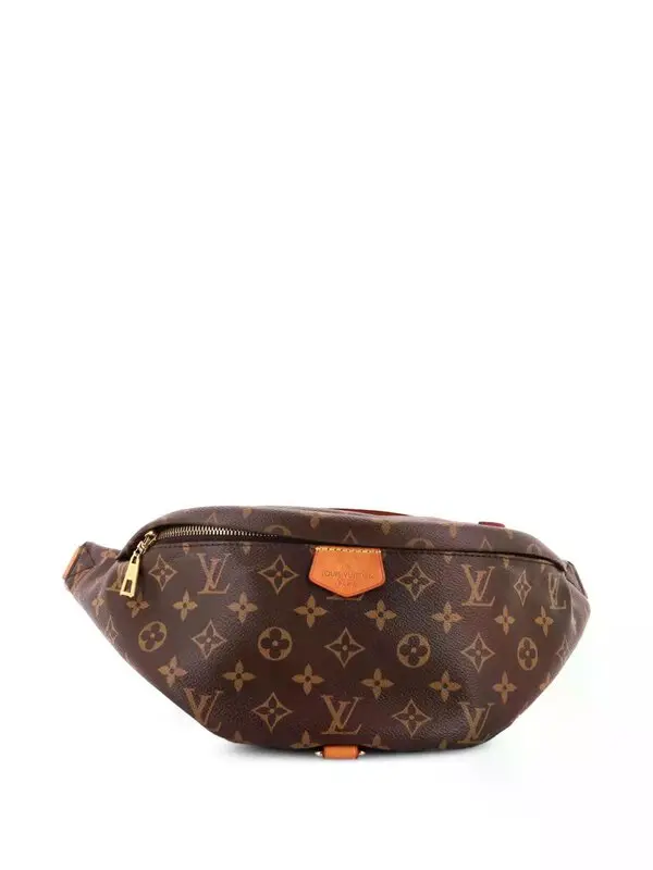 LOUIS VUITTON Bum Bag Monogram Canvas Belt Bag