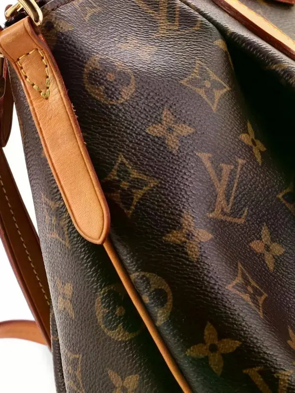 LOUIS VUITTON Monogram Canvas Turenne Satchel