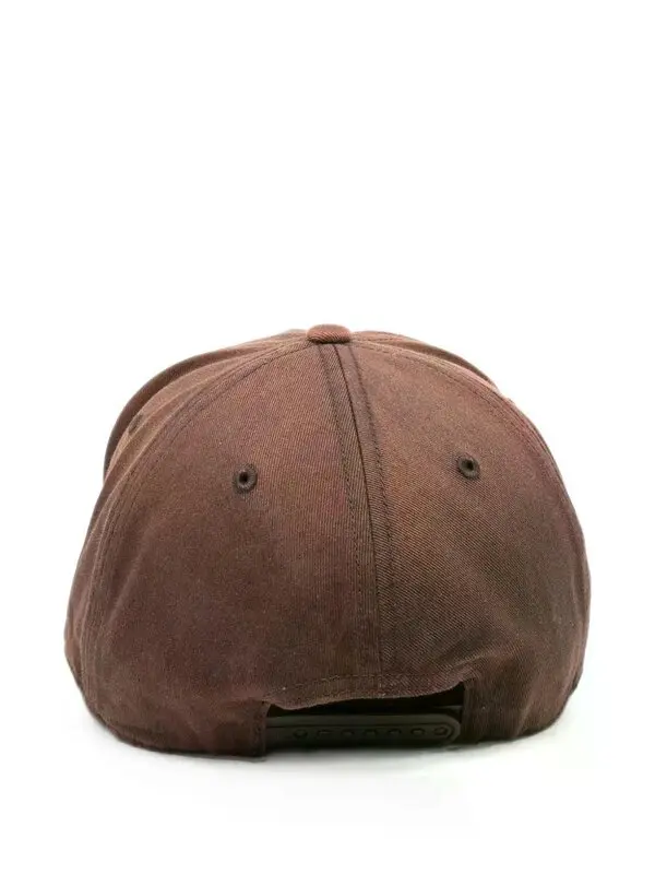 REPRESENT Distressed Embroidered-logo Cap