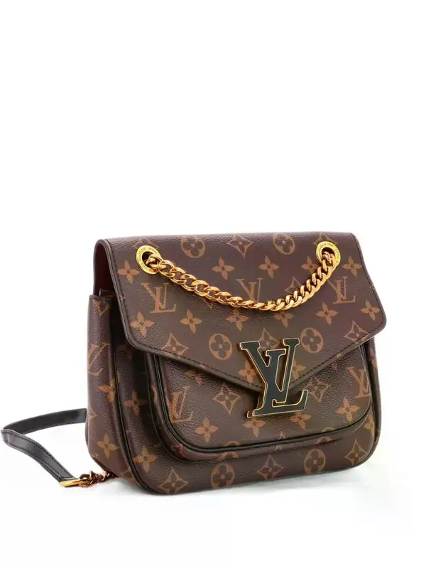 LOUIS VUITTON Passy Handbag Monogram Canvas Crossbody Bag