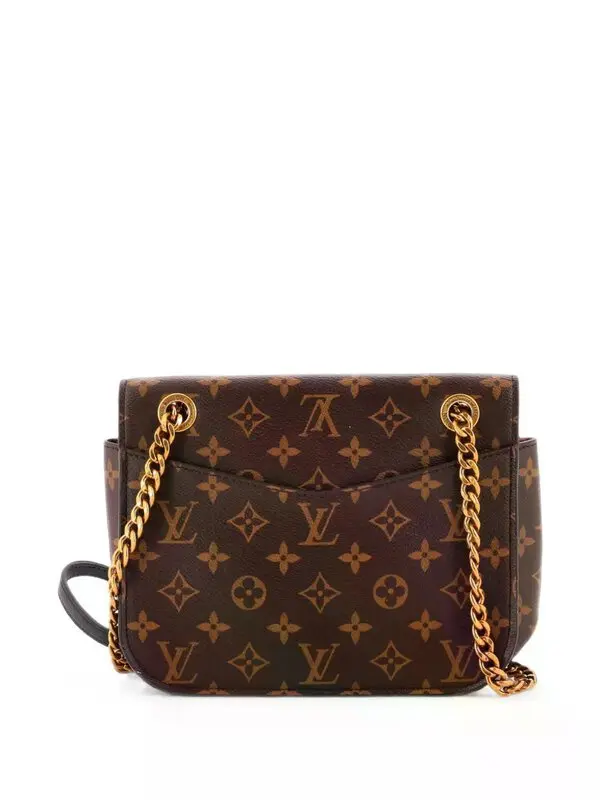 LOUIS VUITTON Passy Handbag Monogram Canvas Crossbody Bag