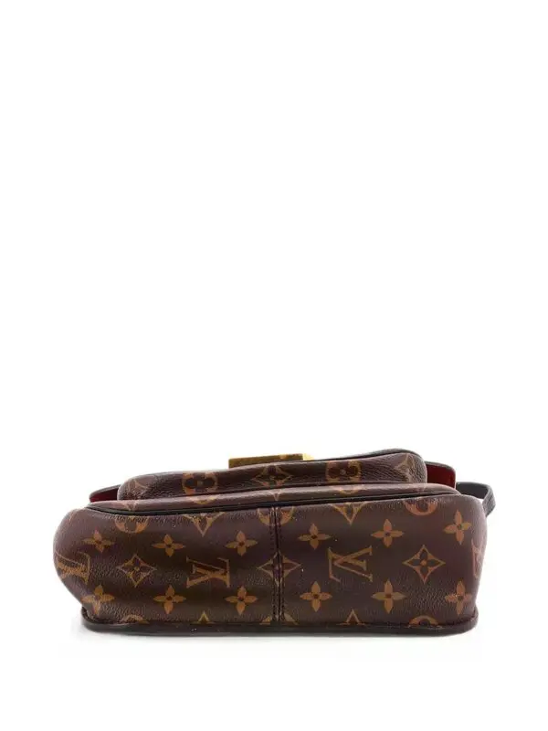 LOUIS VUITTON Passy Handbag Monogram Canvas Crossbody Bag