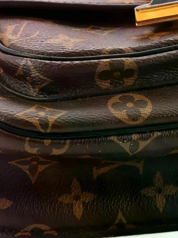 LOUIS VUITTON Passy Handbag Monogram Canvas Crossbody Bag