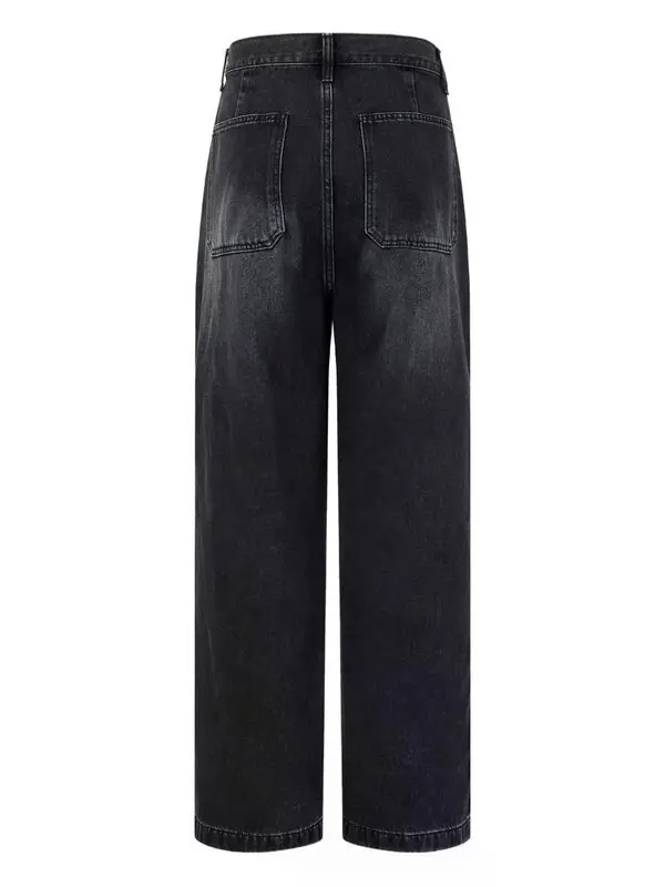 STUDIO TOMBOY Pleated Denim Trousers