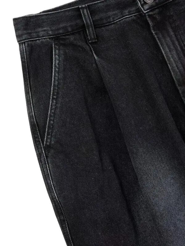 STUDIO TOMBOY Pleated Denim Trousers