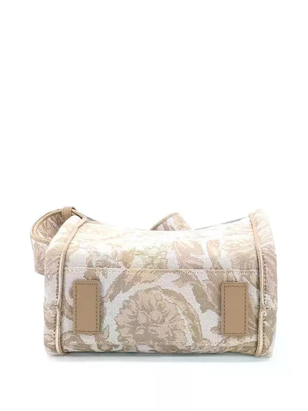 Versace Athena Convertible Barocco Jacquard Small Tote Bag