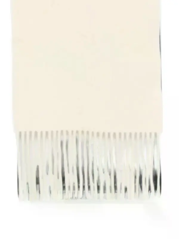 Our Legacy Estate Wool Scarf - Neutrals