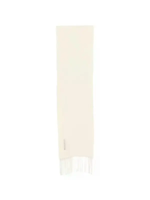Our Legacy Estate Wool Scarf - Neutrals