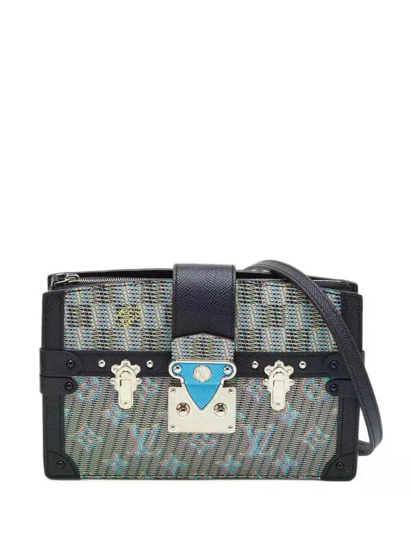 LOUIS VUITTON Pop Trunk Clutch Bag