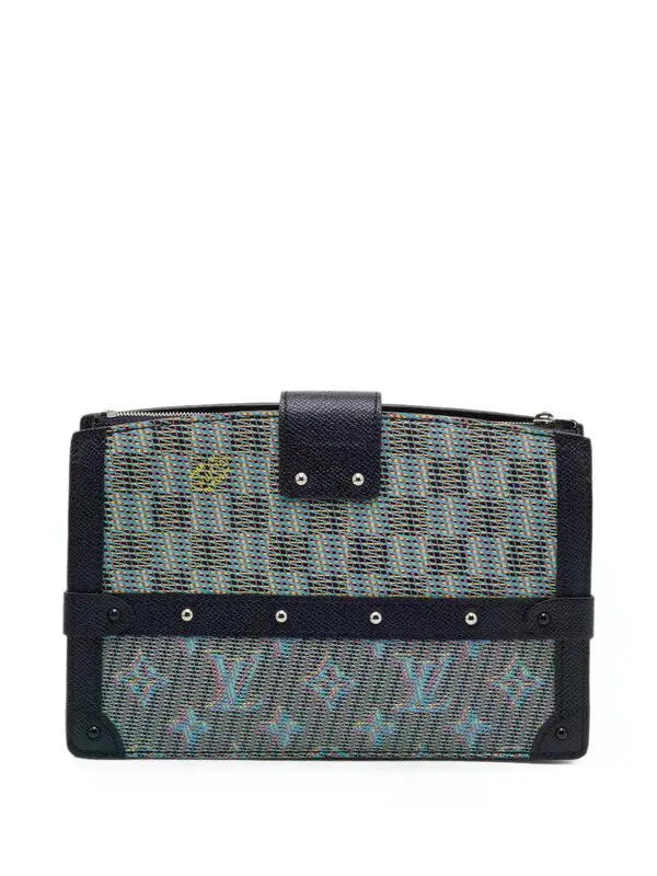 LOUIS VUITTON Pop Trunk Clutch Bag