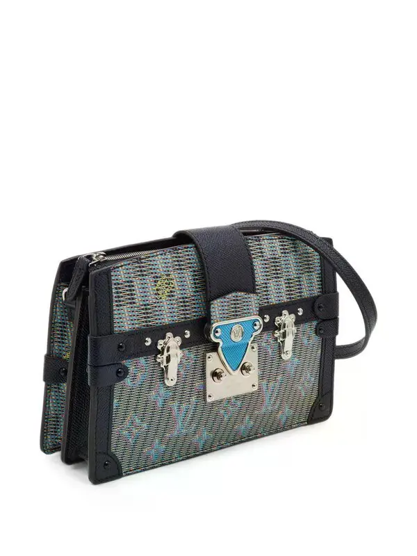 LOUIS VUITTON Pop Trunk Clutch Bag