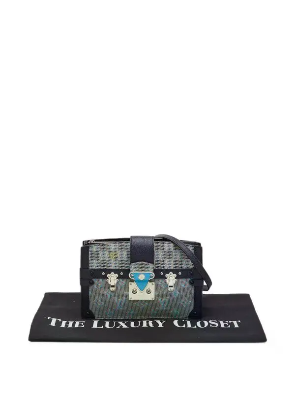 LOUIS VUITTON Pop Trunk Clutch Bag