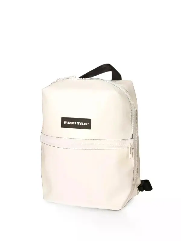 FREITAG F44 Walter Logo-patch Backpack - White