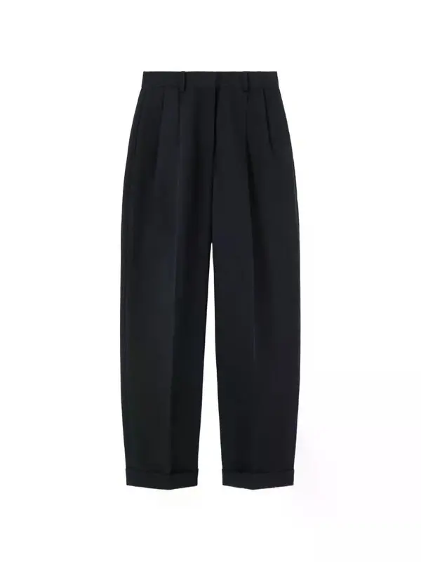 Loro Piana Cale Linen-cotton Trousers
